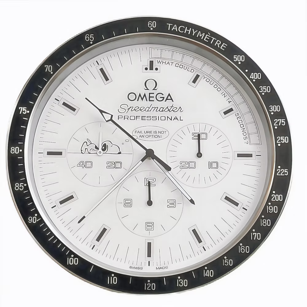Snoopy Speedmaster Black and White – Harmony Timepieces