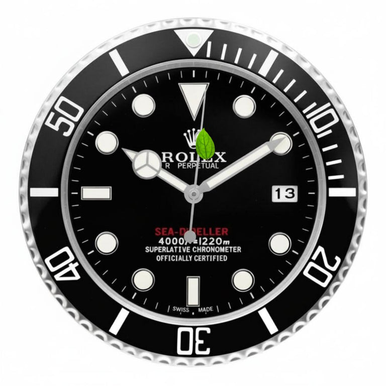 Luxury Rolex-Style Wall Clocks | Free U.S. Shipping – Harmony US ...