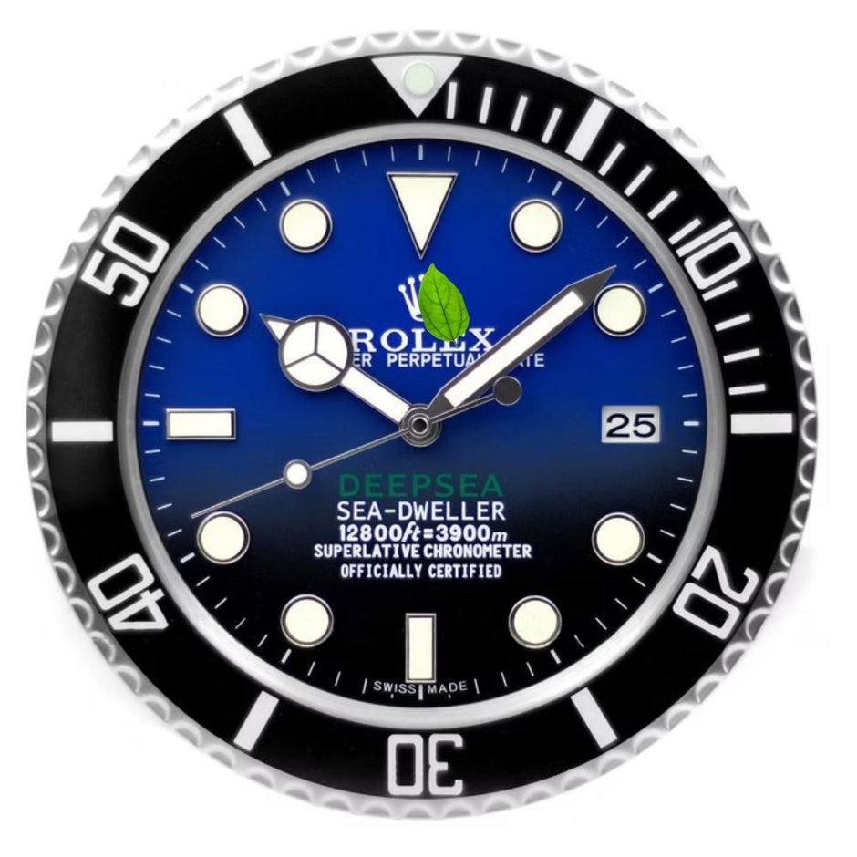 Luxury Rolex-Style Wall Clocks | Free U.S. Shipping – Harmony US ...