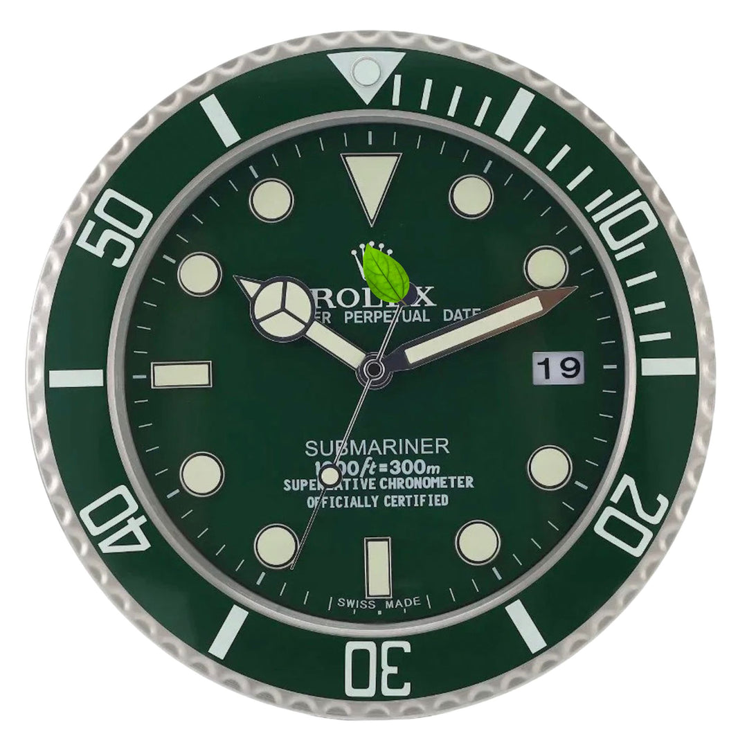 Luxury Rolex-Style Wall Clocks | Free U.S. Shipping – Harmony US ...